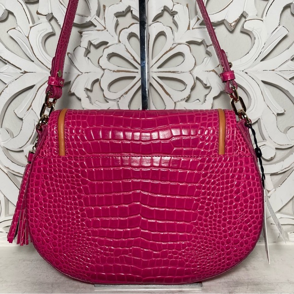Brahmin | Bags | Brahmin Cynthia Paradise Pink Darlington Leather ...